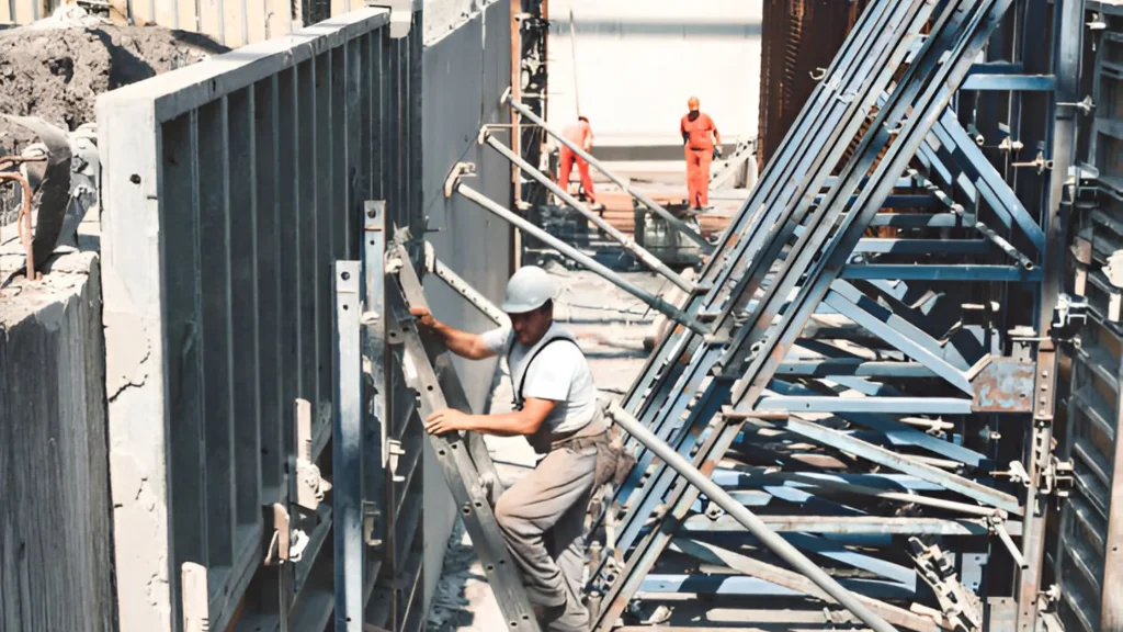 What Are the Key Components of Aluminium Formwork & Their Functions ...